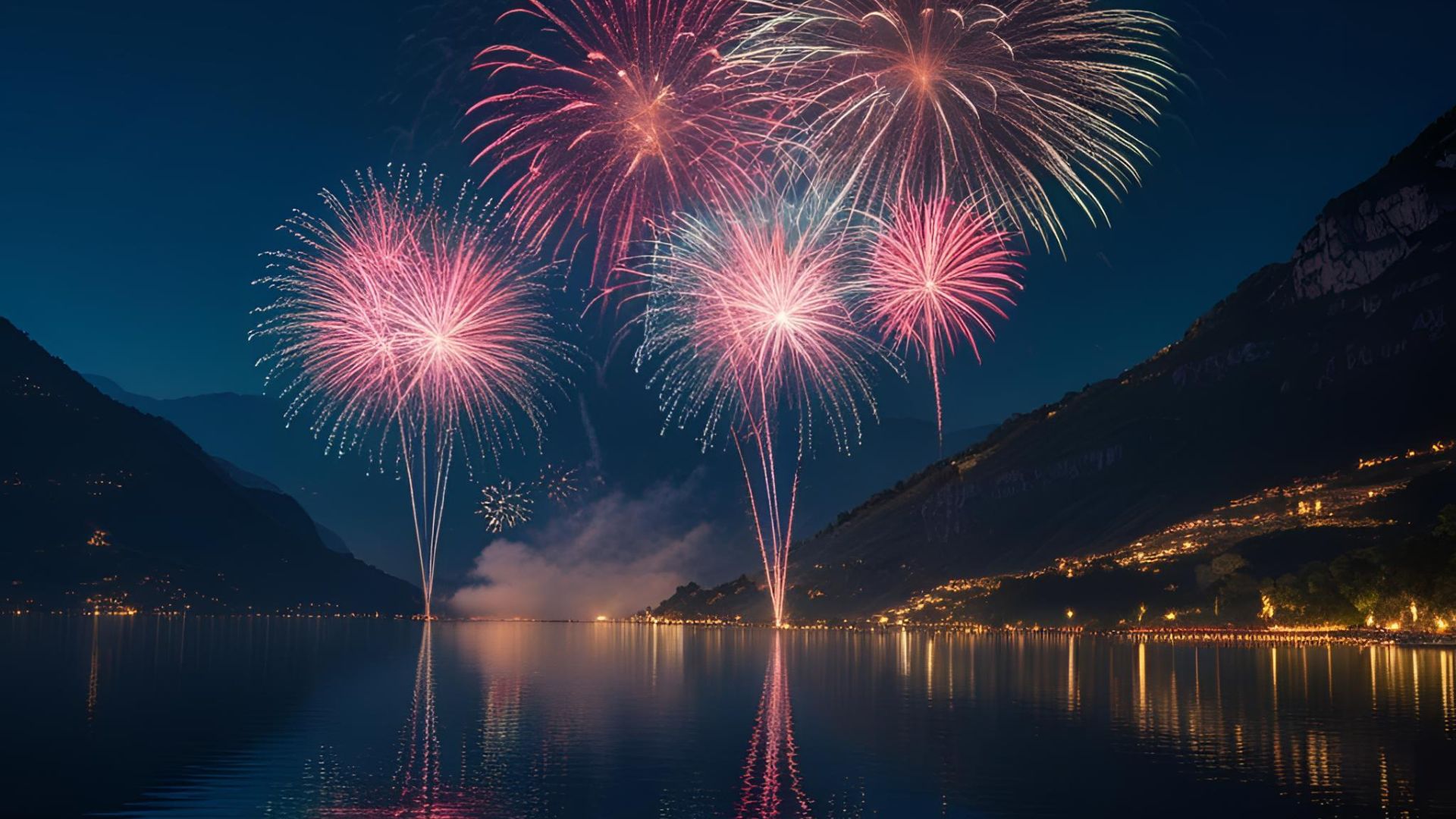 Fireworks on Lake Garda on Ferragosto: where to find them and how to ...